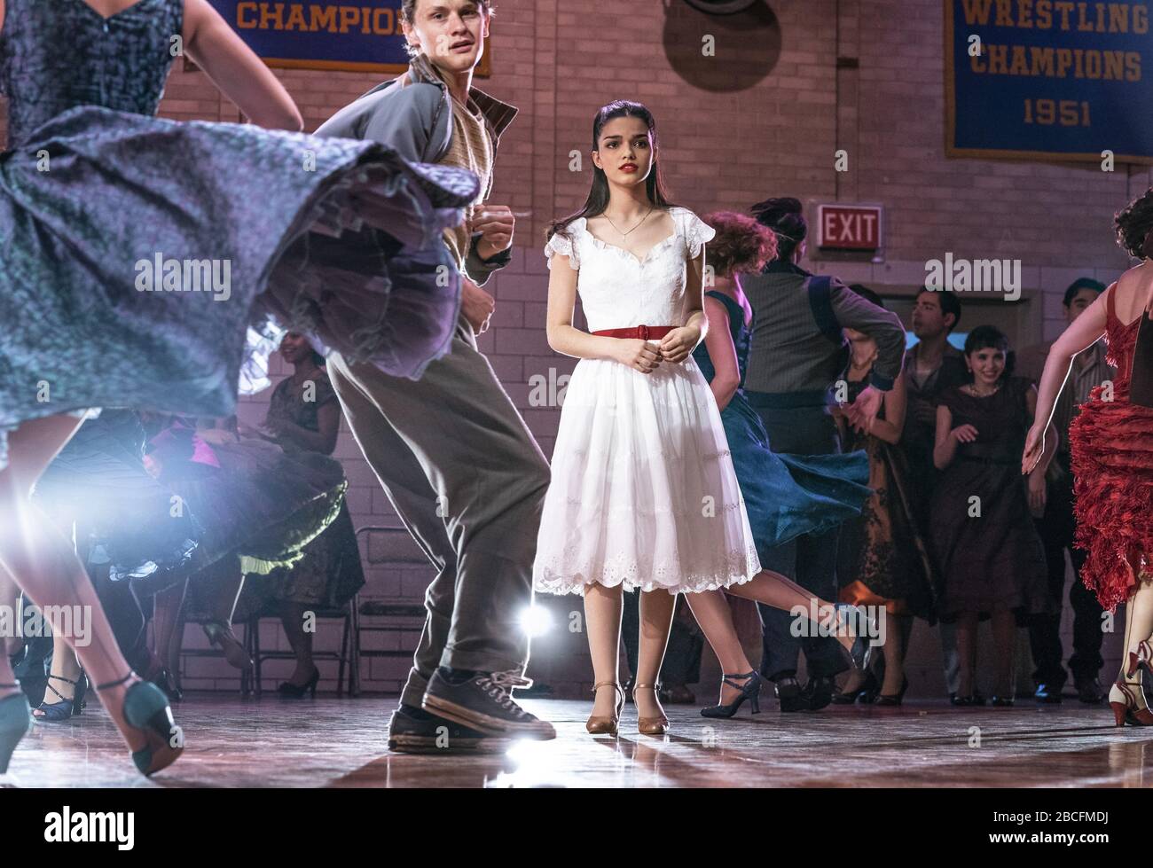 RACHEL ZEGLER in WEST SIDE STORY (2020), directed by STEVEN SPIELBERG ...