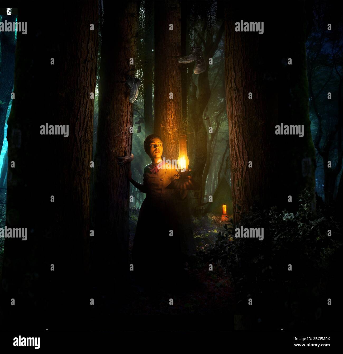 Hansel gretel walk in hi-res stock photography and images - Alamy