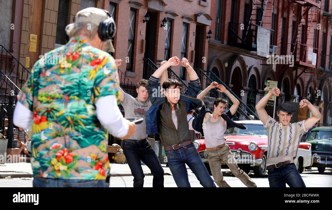 STEVEN SPIELBERG in WEST SIDE STORY (2020), directed by STEVEN ...