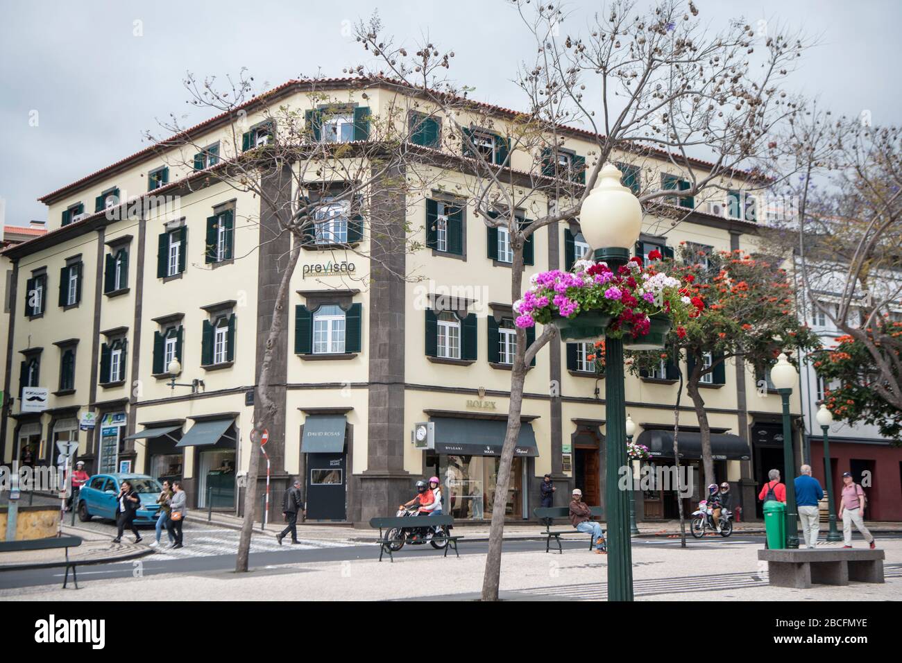 Avenida arriaga in funchal hi-res stock photography and images - Alamy
