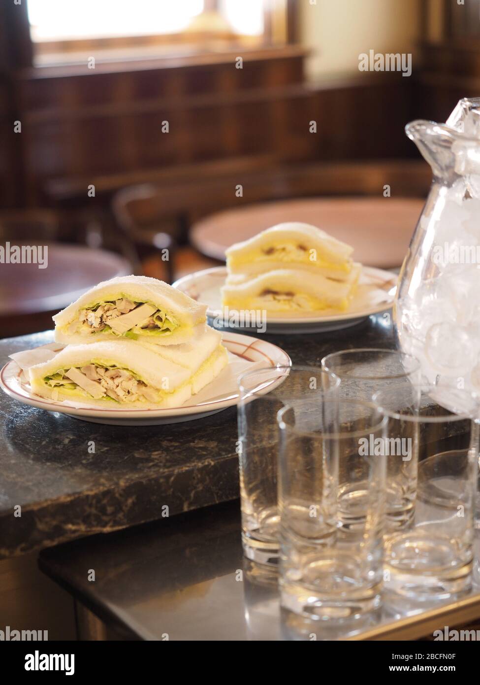 Sandwich venice hi-res stock photography and images - Alamy
