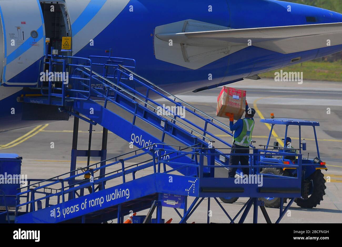 Indigo airline india hi-res stock photography and images - Alamy