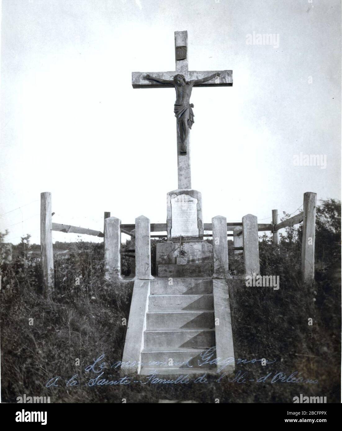 île gagnon quebec hi-res stock photography and images - Alamy