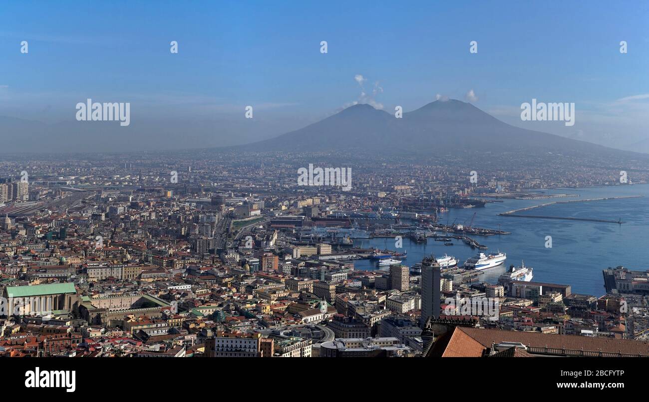 in Naples Castel Saint Elmo is the top town panorama point not to miss ...