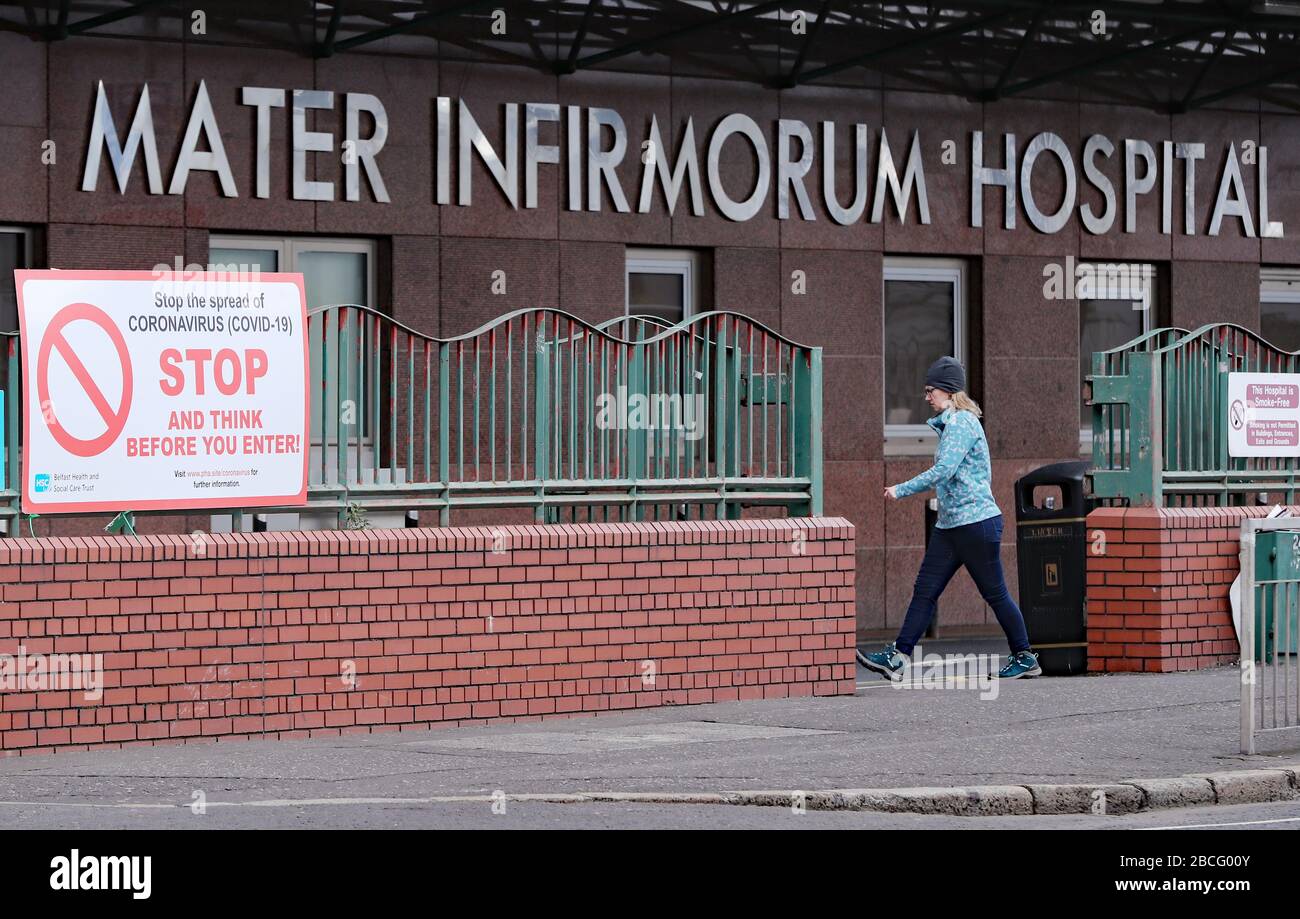 Warning signs for hospital hi-res stock photography and images - Alamy