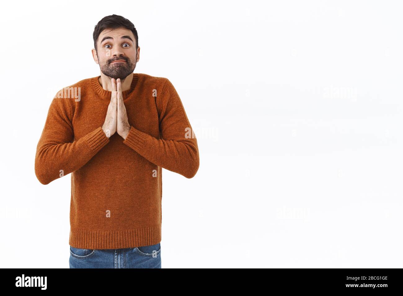 Male begging hi-res stock photography and images - Alamy