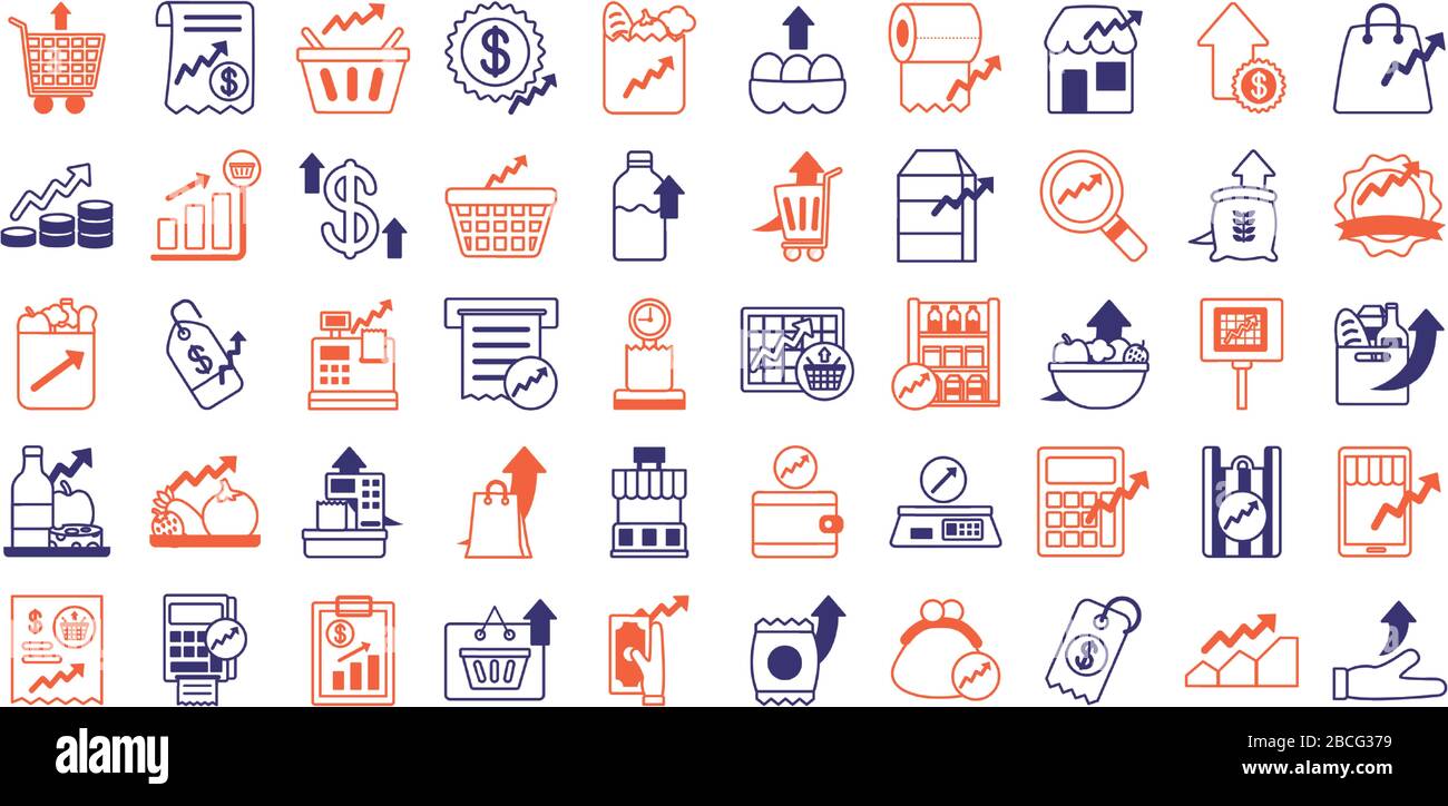 Group shopping fund Stock Vector Images - Alamy