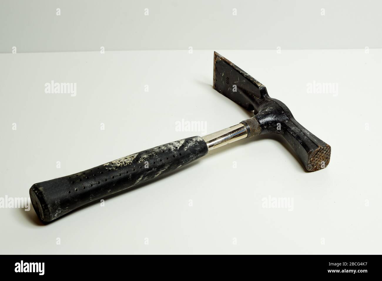 Used Bavarian Mason Hammer Stock Photo - Alamy