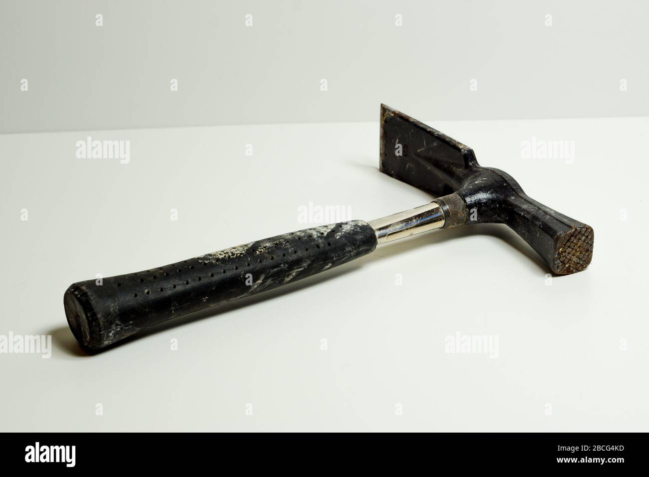 Used Bavarian Mason Hammer Stock Photo - Alamy