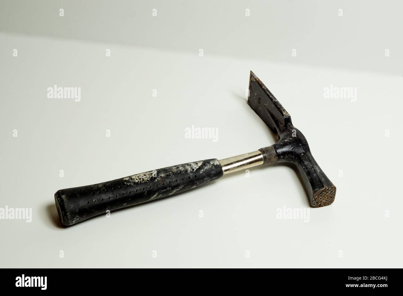 Used Bavarian Mason Hammer Stock Photo - Alamy