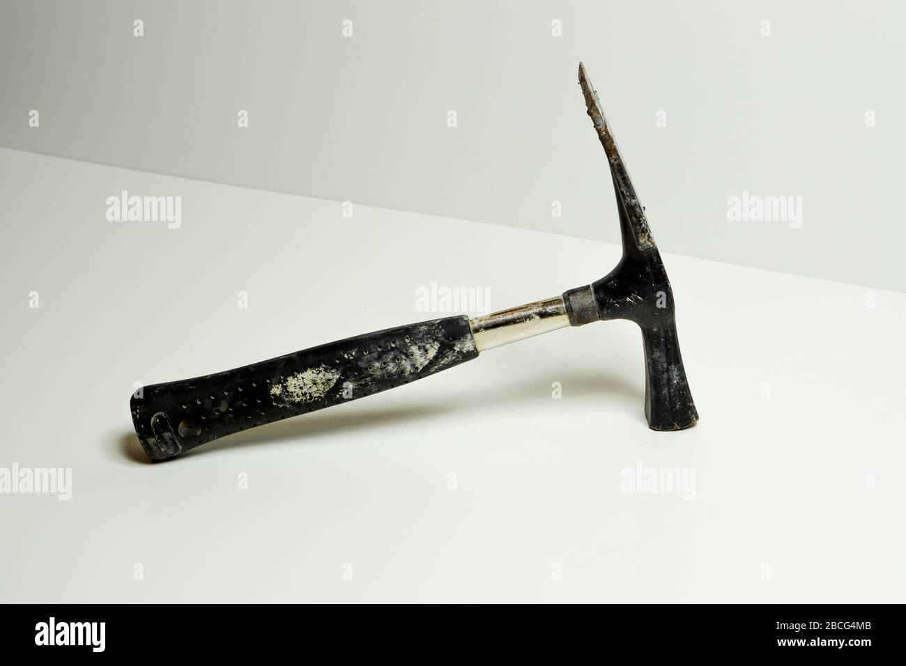 Used Bavarian Mason Hammer Stock Photo - Alamy