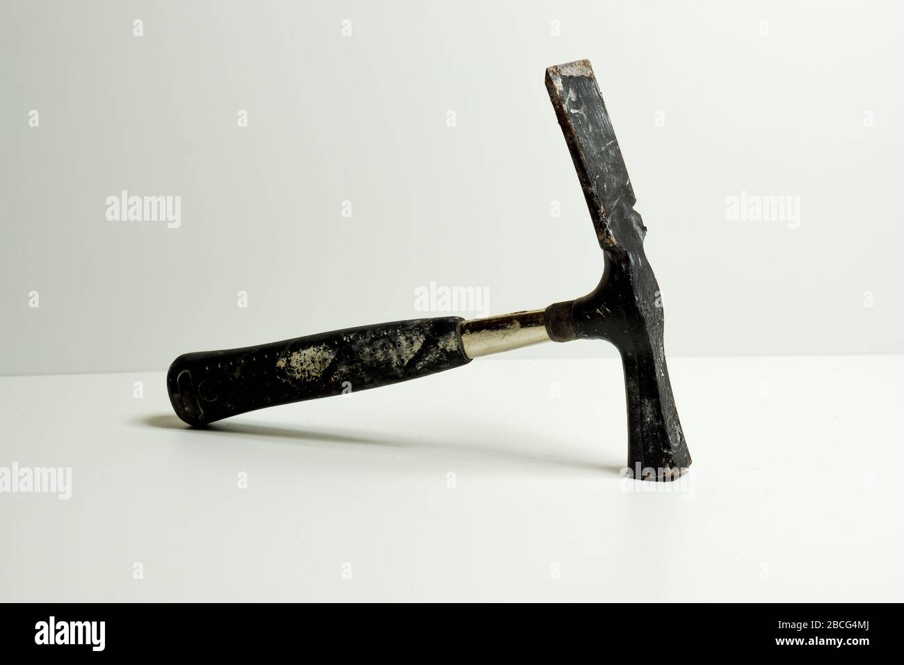 Used Bavarian Mason Hammer Stock Photo - Alamy
