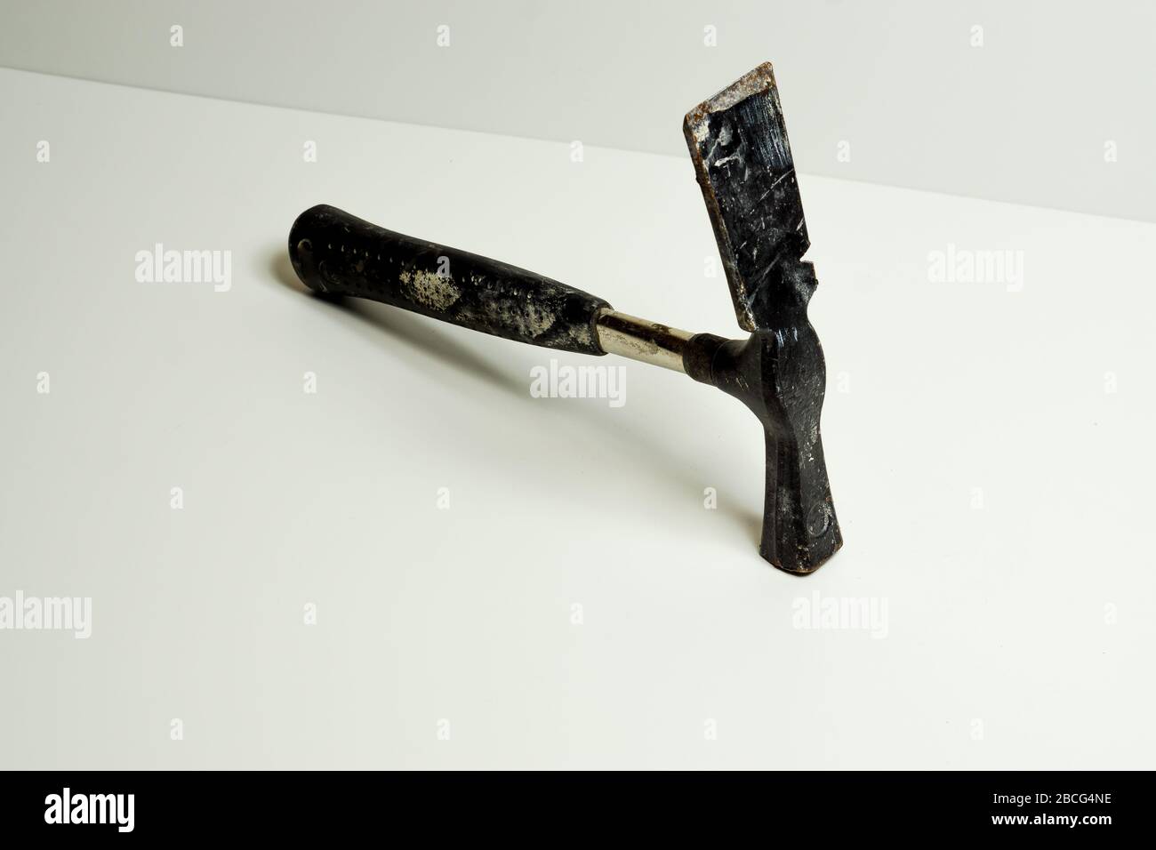 Used Bavarian Mason Hammer Stock Photo - Alamy