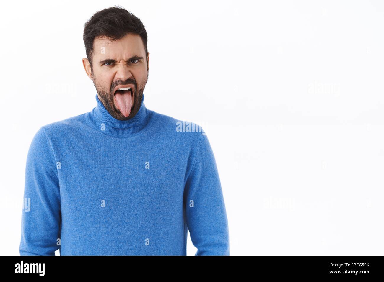 Bad bearded Cut Out Stock Images & Pictures - Alamy