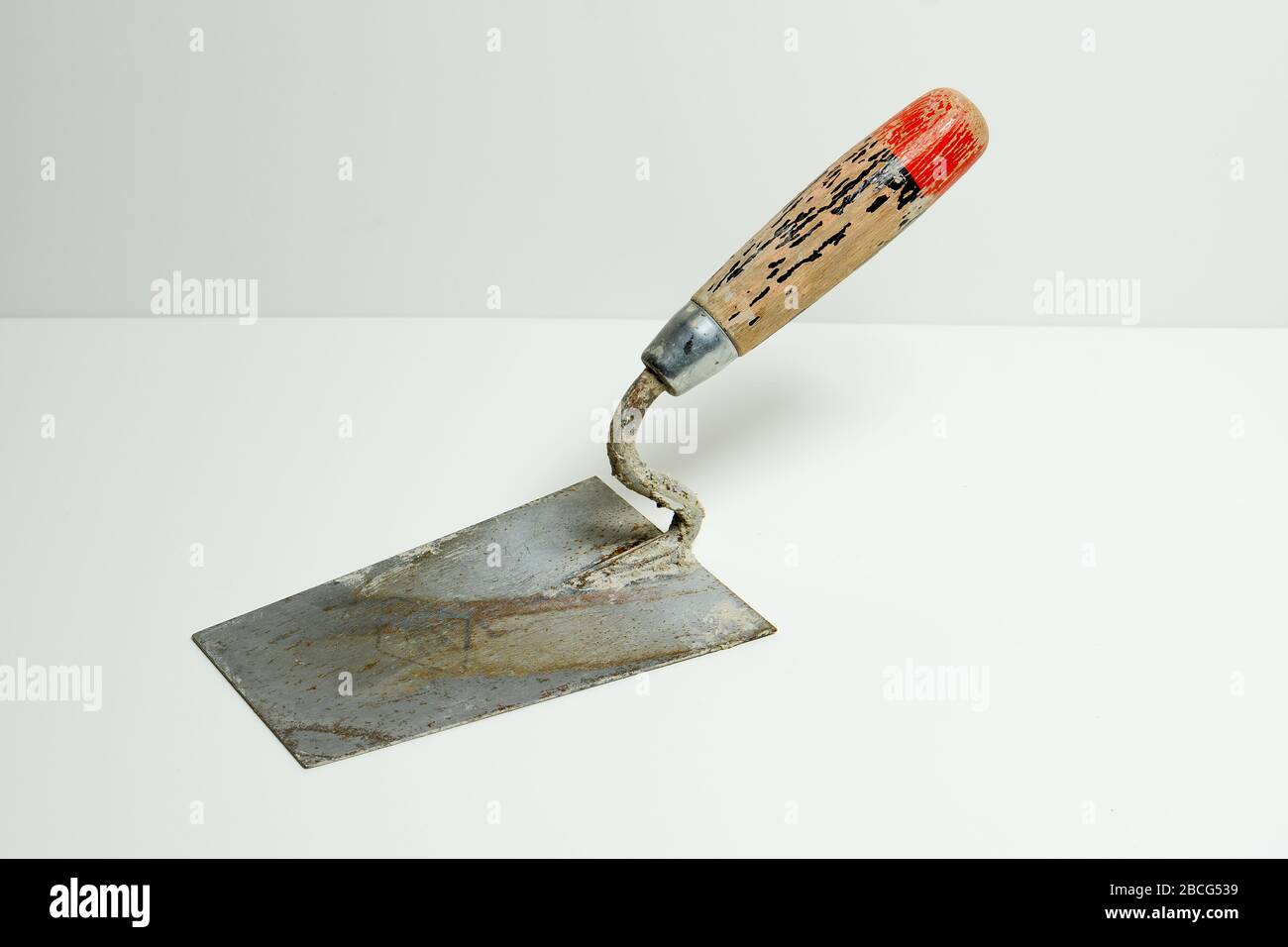 Used Bavarian Mason Trowel Stock Photo - Alamy