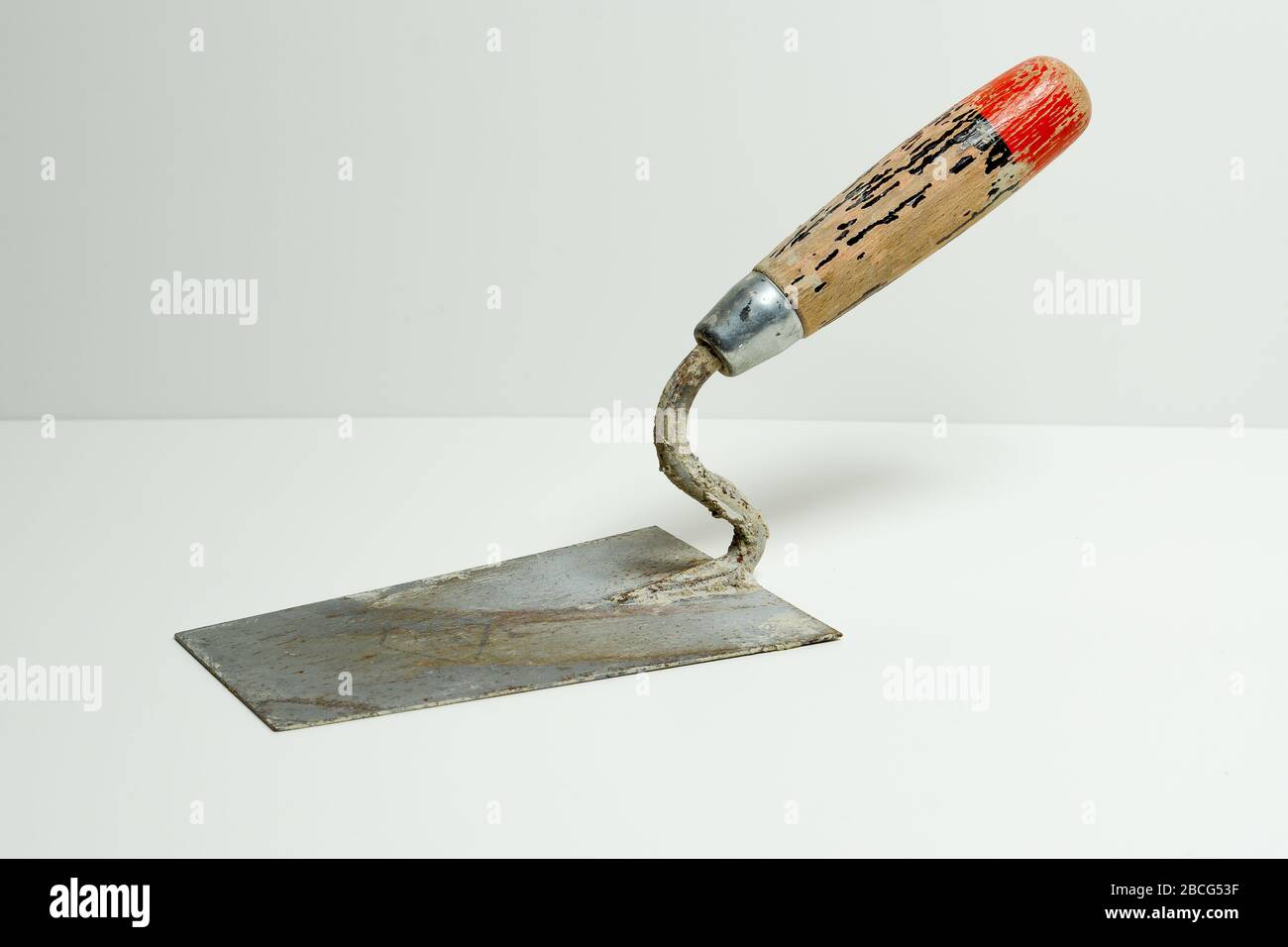 Used Bavarian Mason Trowel Stock Photo - Alamy