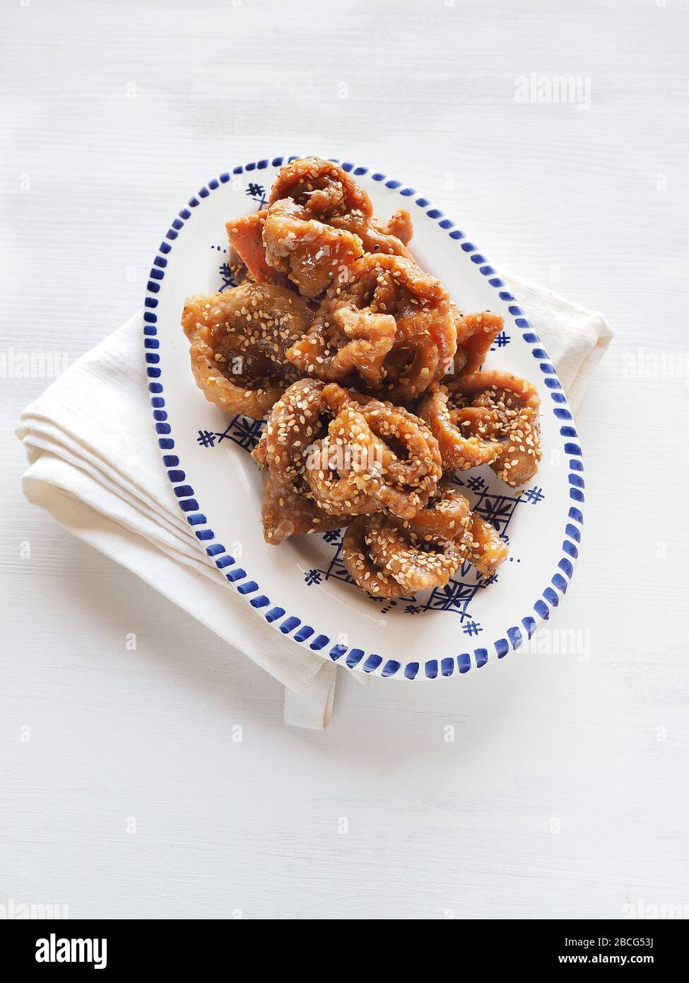 Moroccan chebakia hi-res stock photography and images - Alamy