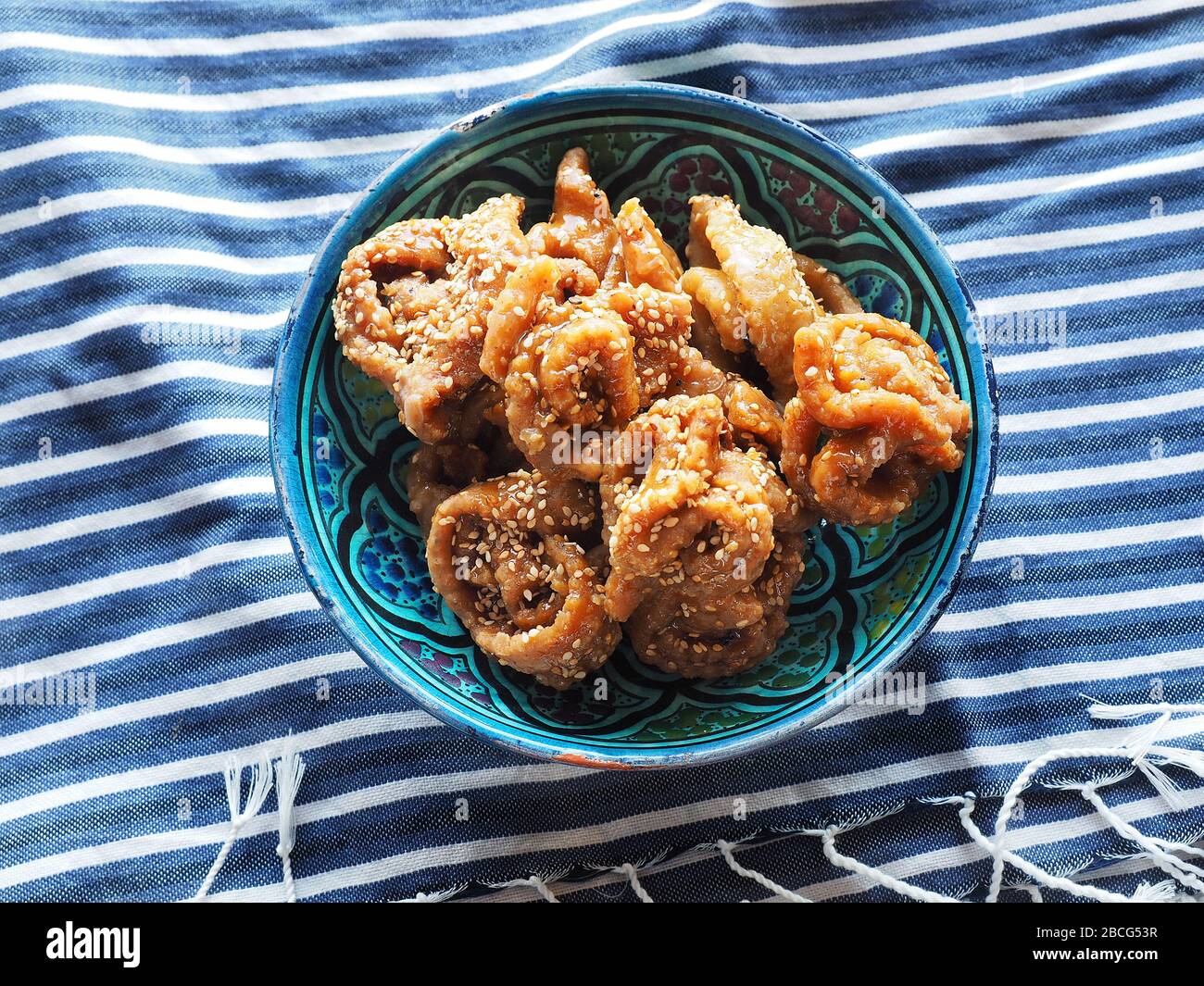 Chebakia hi-res stock photography and images - Alamy