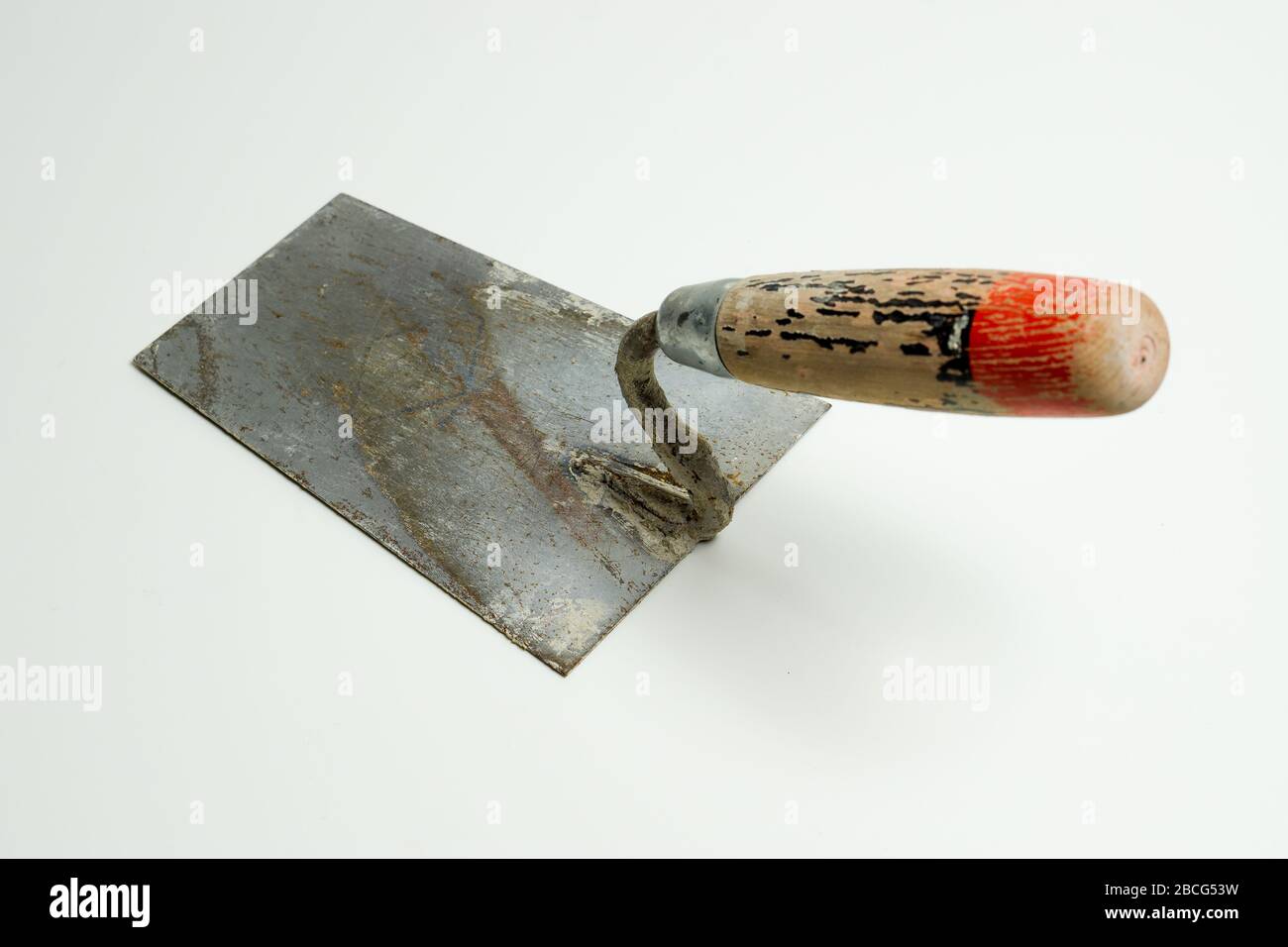 Used Bavarian Mason Trowel Stock Photo - Alamy