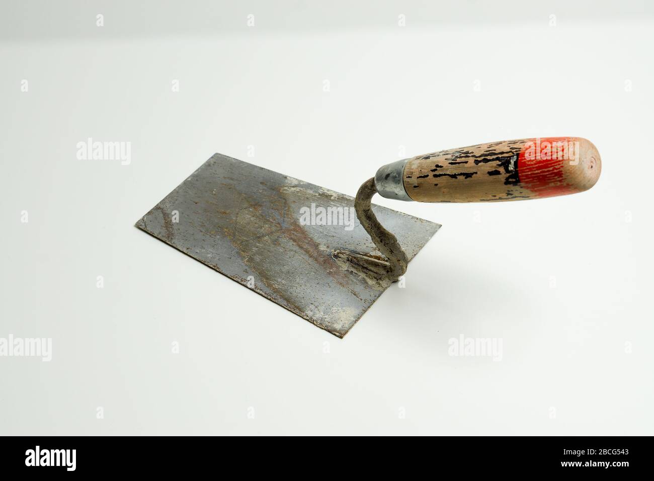Used Bavarian Mason Trowel Stock Photo - Alamy