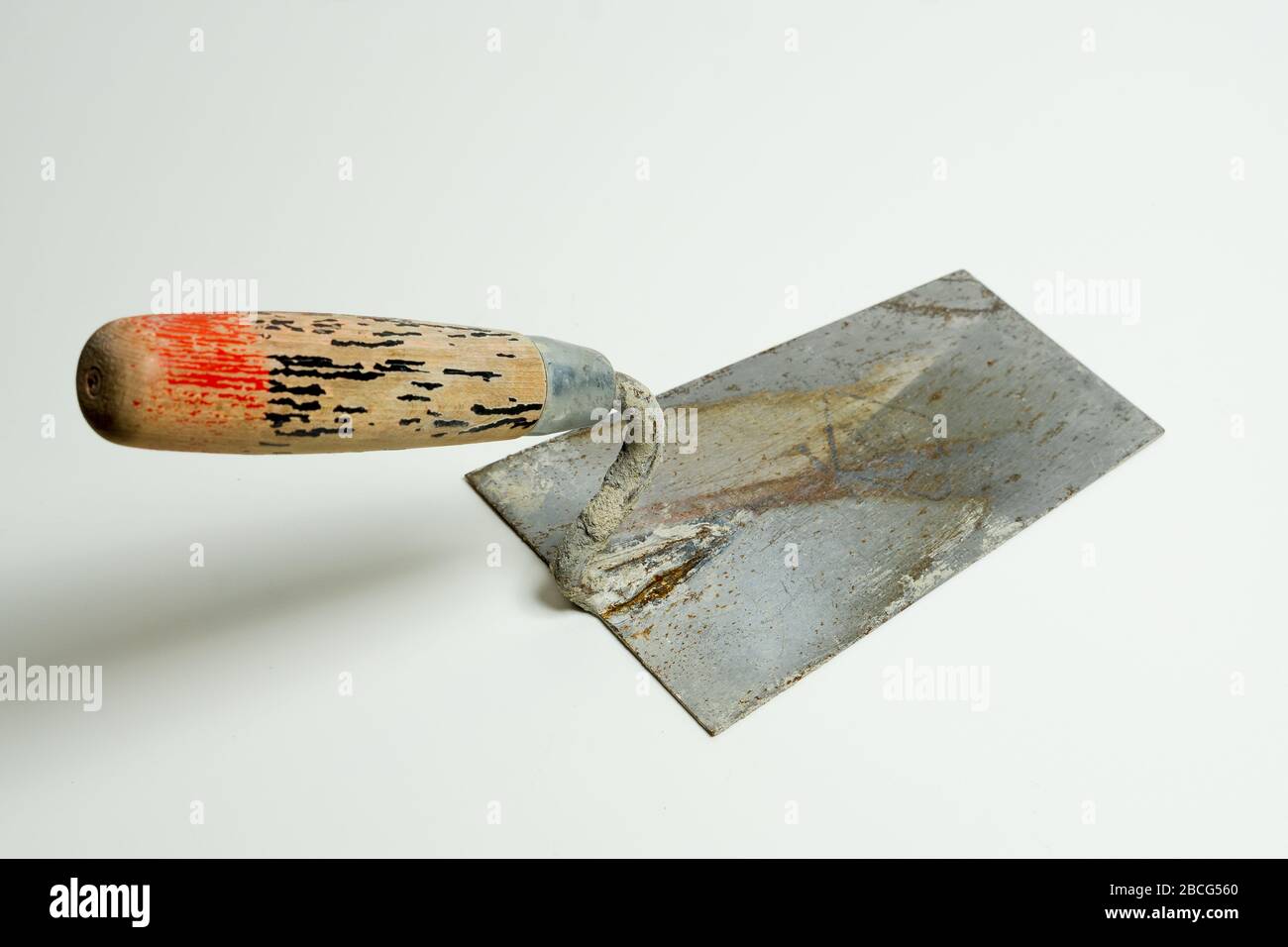 Used Bavarian Mason Trowel Stock Photo - Alamy