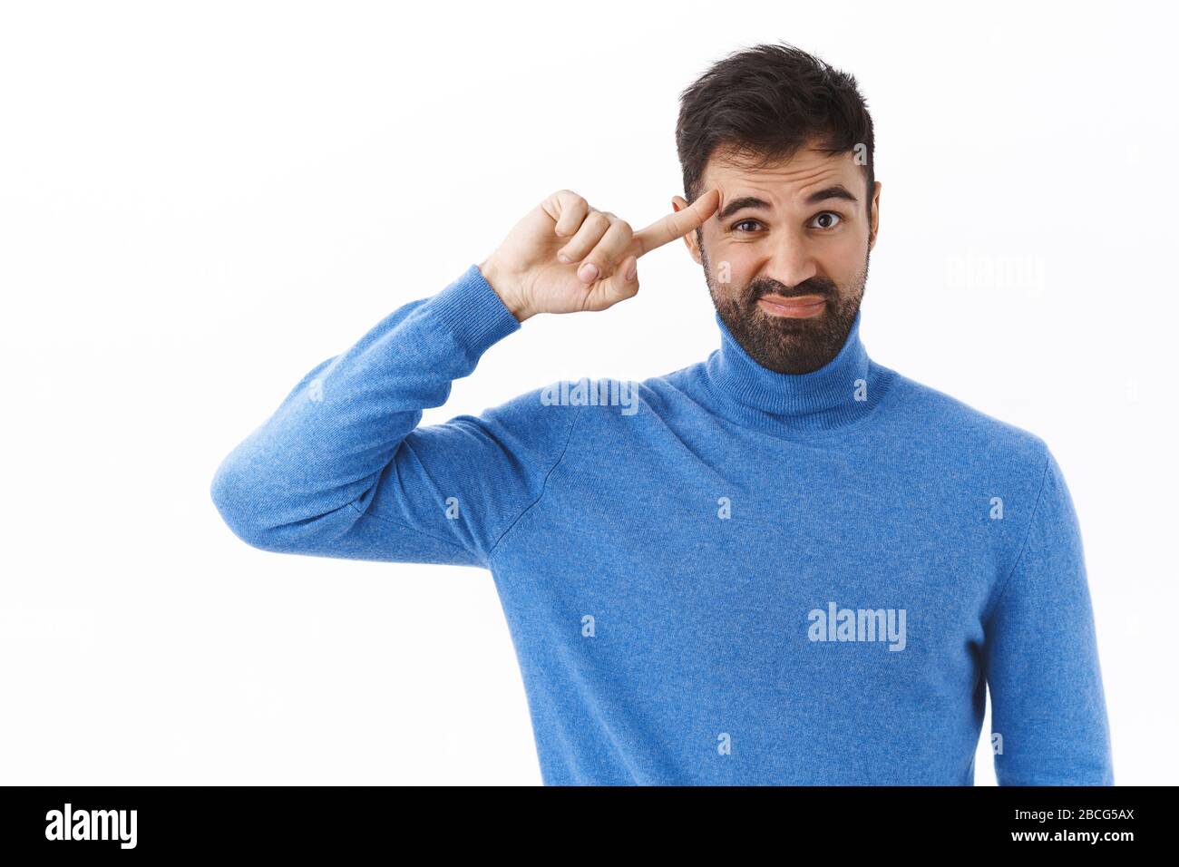 Stupid person hi-res stock photography and images - Alamy