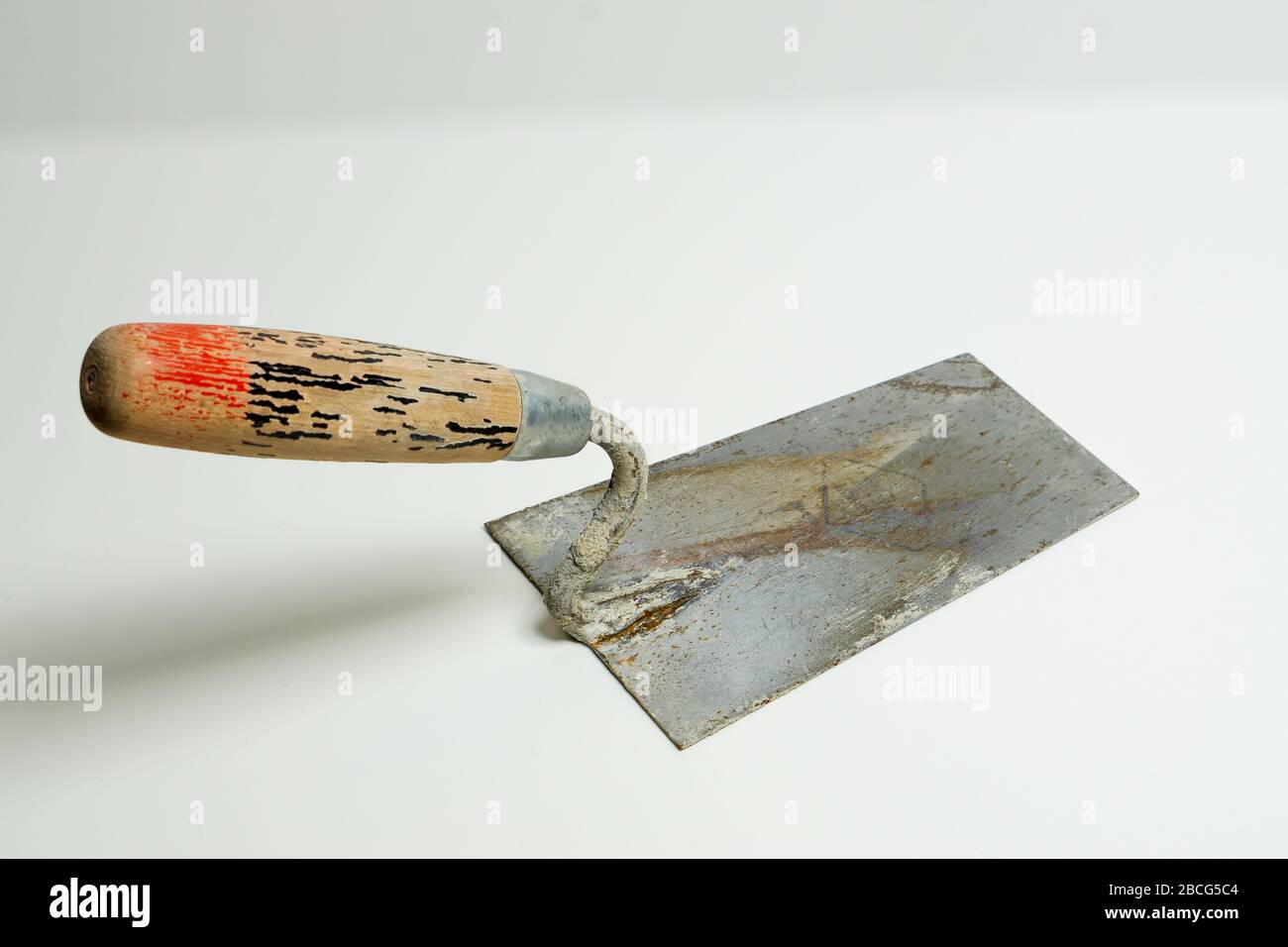 Used Bavarian Mason Trowel Stock Photo - Alamy
