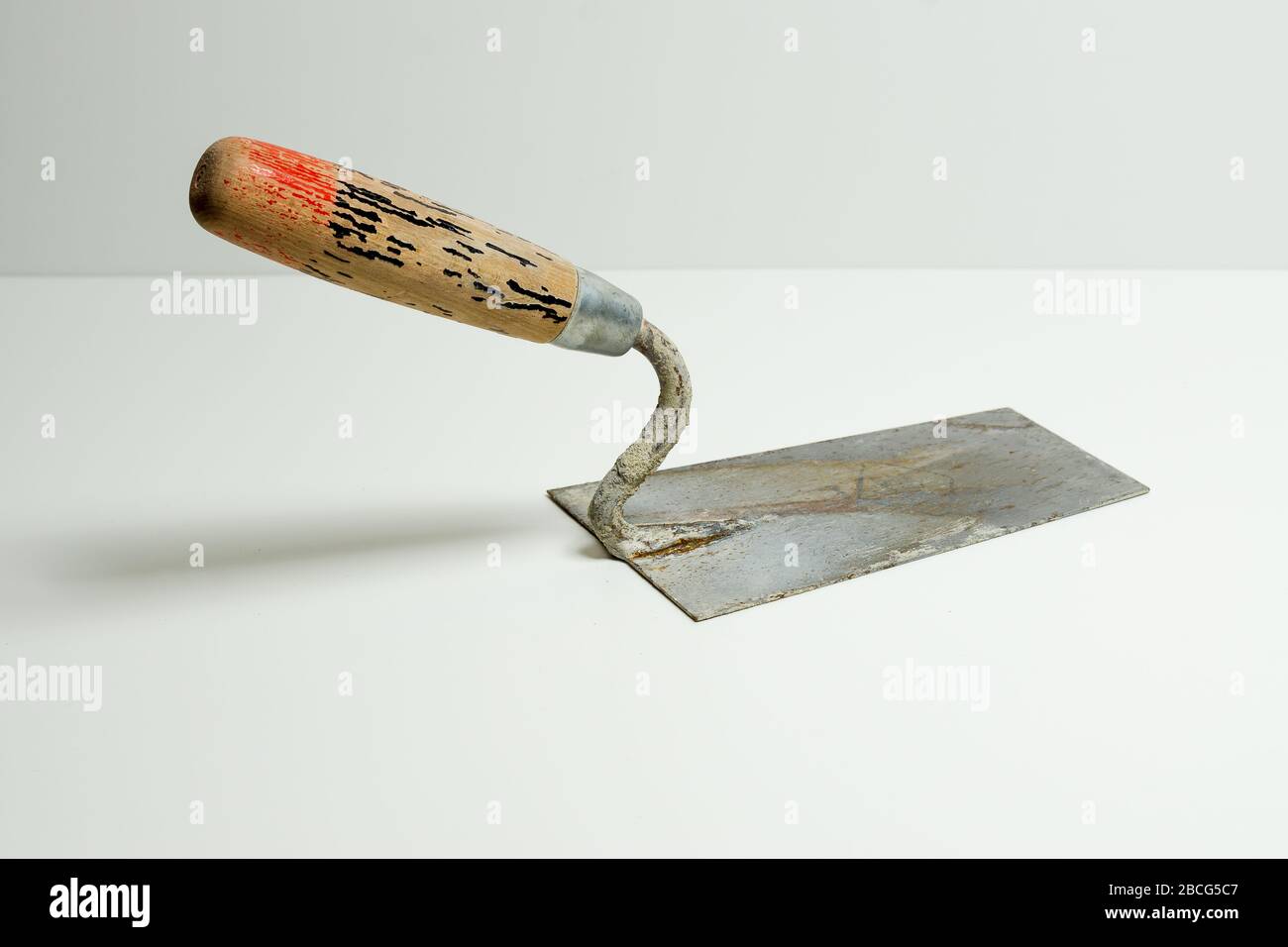 Used Bavarian Mason Trowel Stock Photo - Alamy