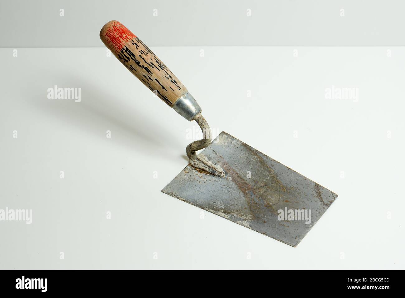 Used Bavarian Mason Trowel Stock Photo - Alamy