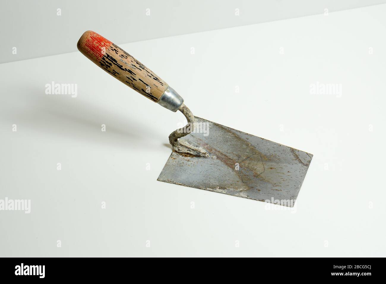 Used Bavarian Mason Trowel Stock Photo - Alamy