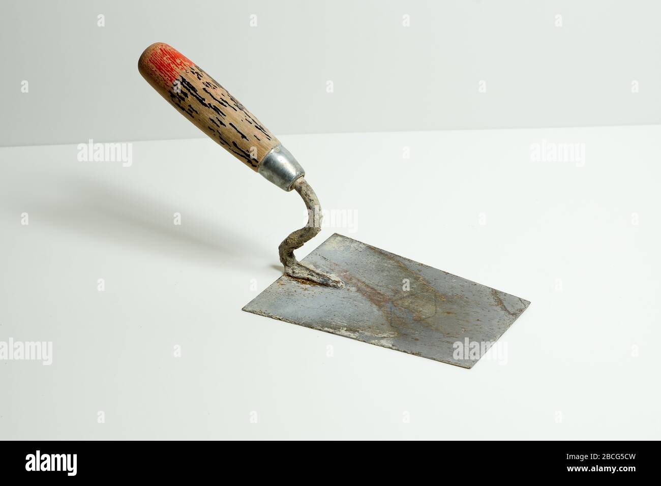 Used Bavarian Mason Trowel Stock Photo - Alamy