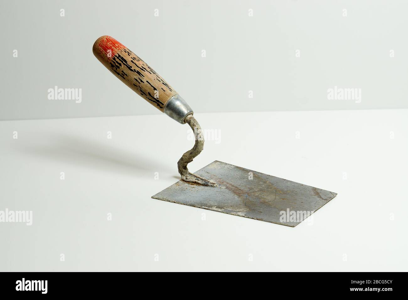 Used Bavarian Mason Trowel Stock Photo - Alamy