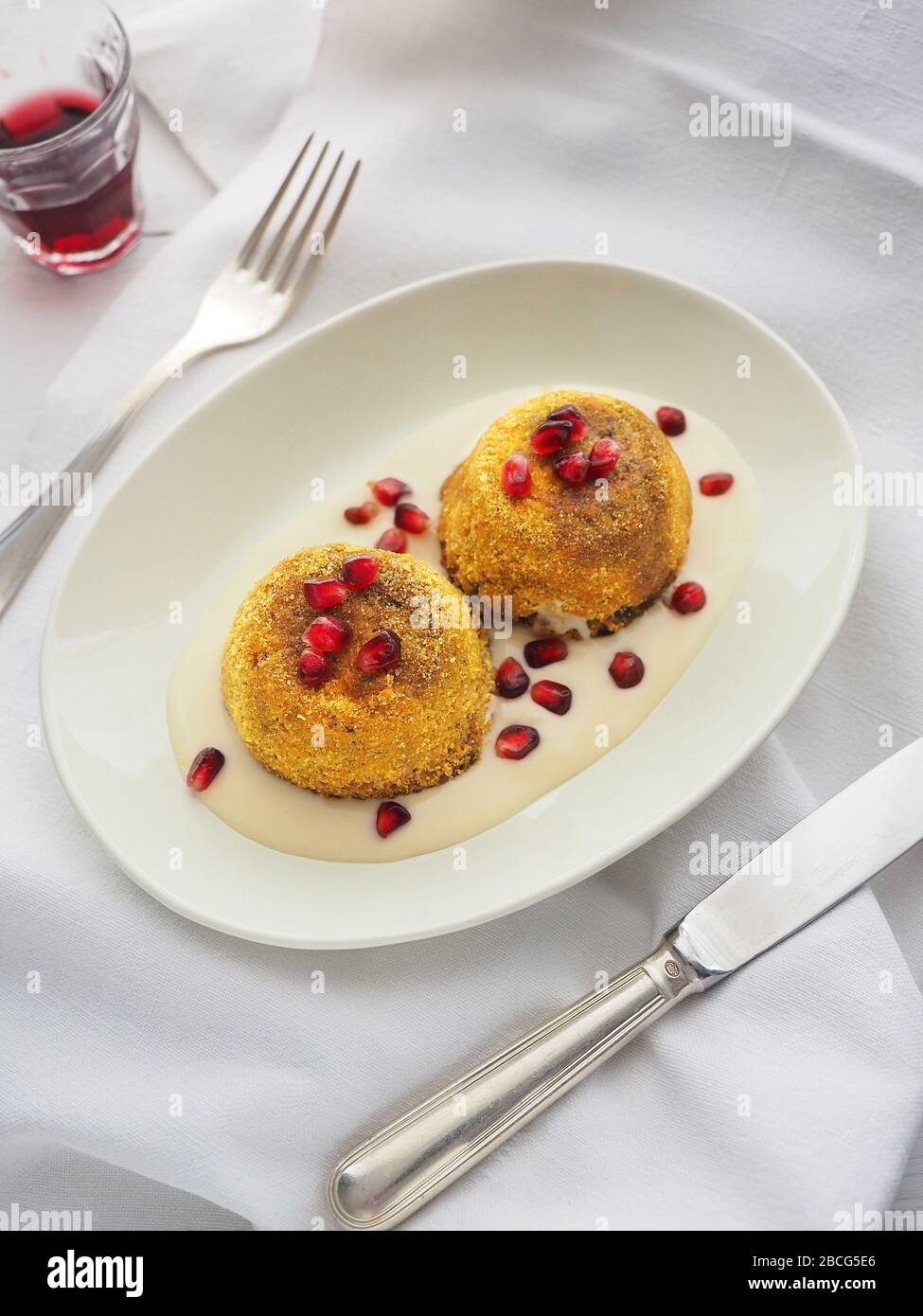 Spinach Flan, Italy Stock Photo - Alamy