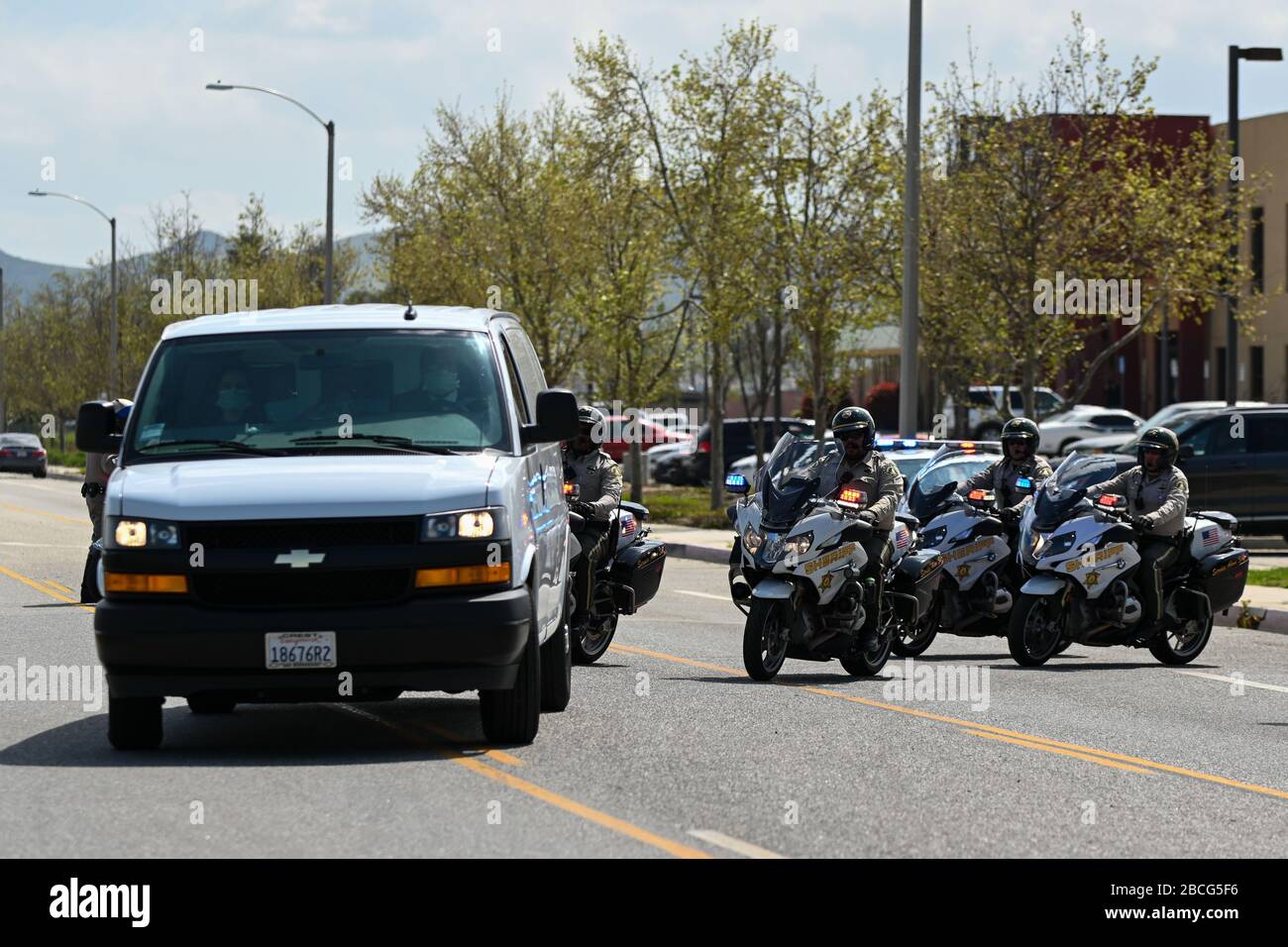 Sheriffs motorcycle hi-res stock photography and images - Alamy