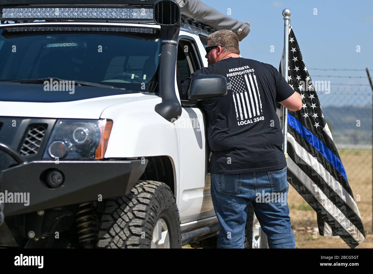 Sheriffs Motorcycle High Resolution Stock Photography and Images - Alamy