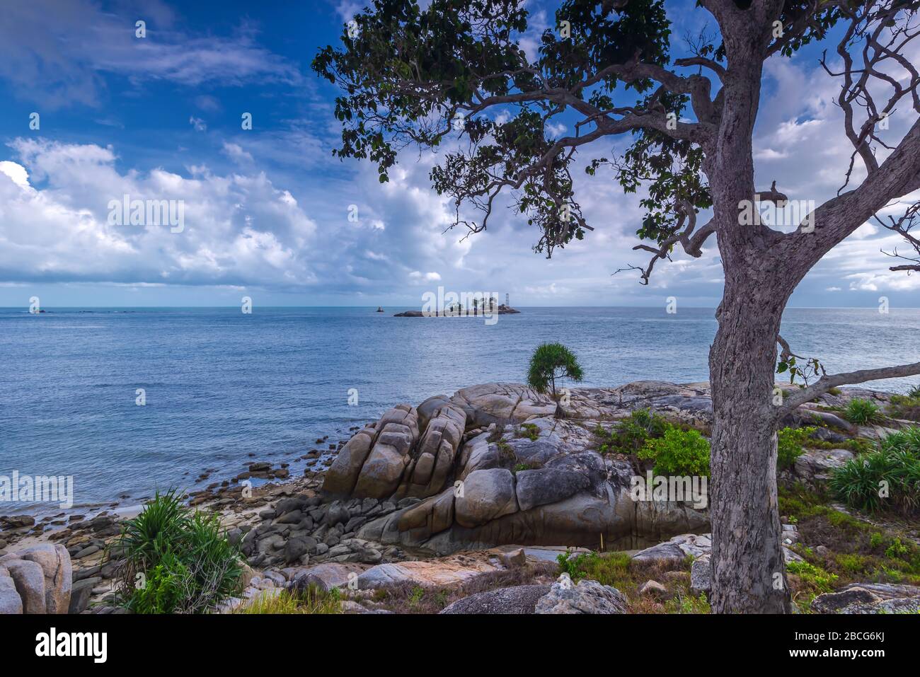 Wonderful Landscape Photos at Batam Bintan Island Indonesia Stock Photo ...