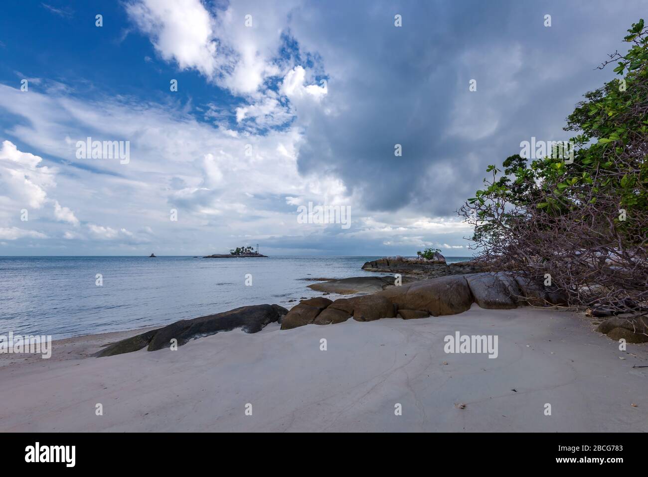 Wonderful Landscape Photos at Batam Bintan Island Indonesia Stock Photo ...