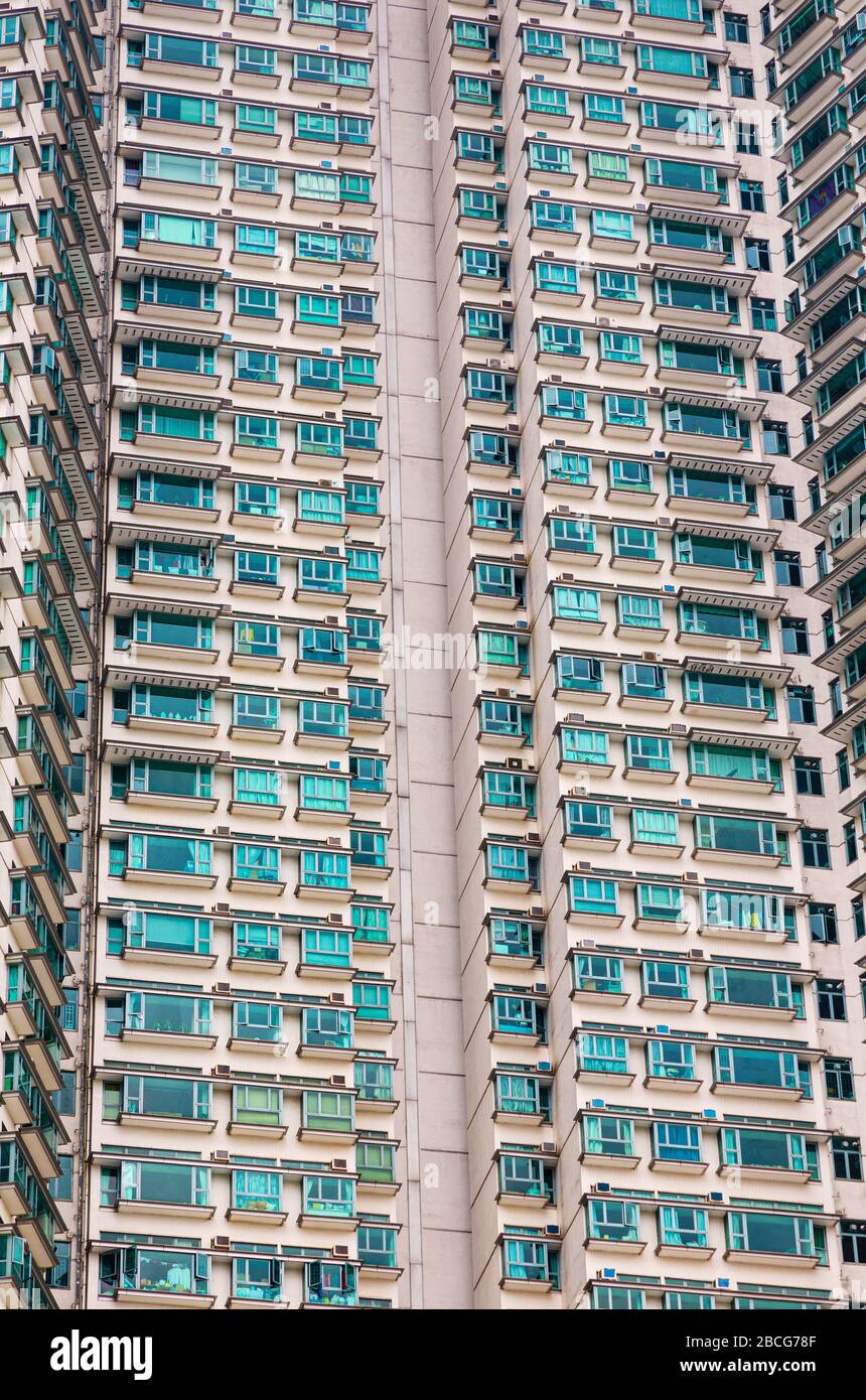 High rise apartments hong kong hi-res stock photography and images - Alamy