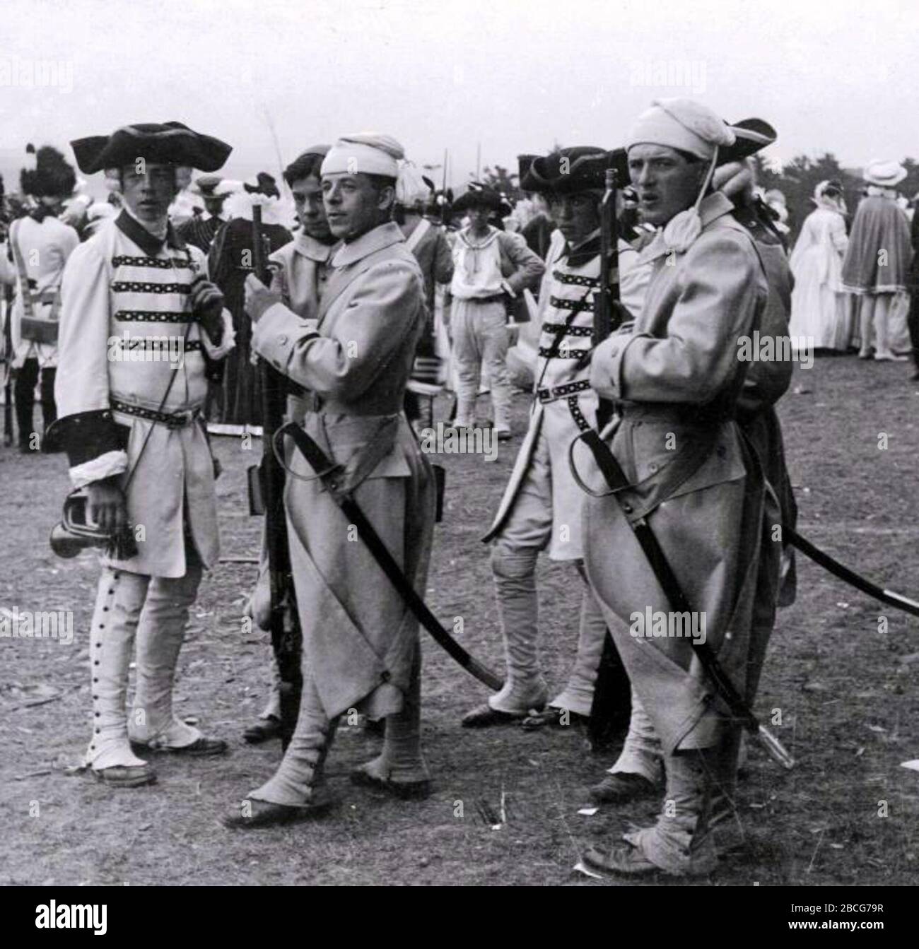 Milice francaise (french militia) hi-res stock photography and images ...