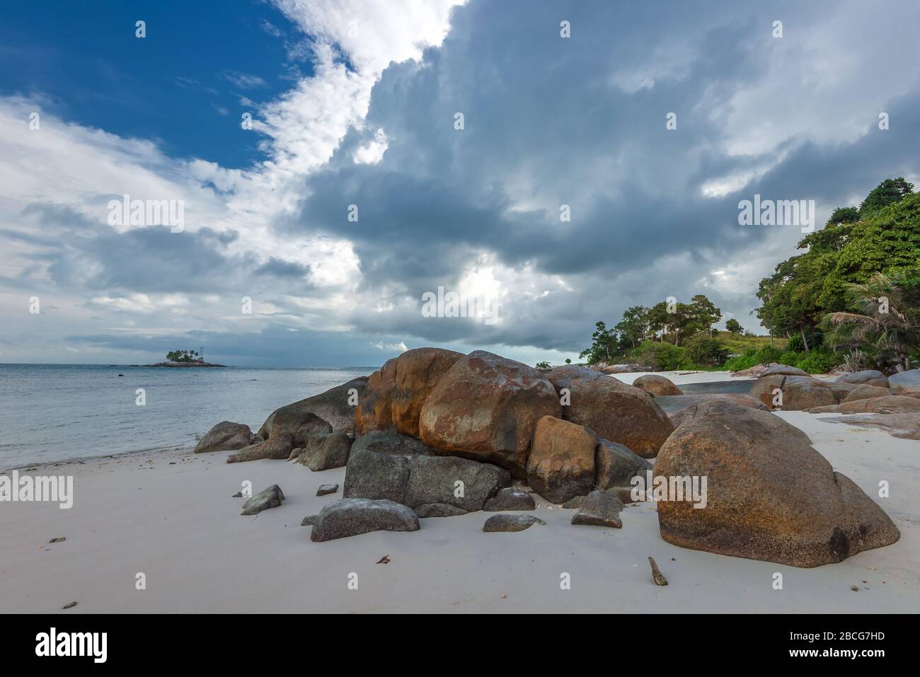 Wonderful Landscape Photos at Batam Bintan Island Indonesia Stock Photo ...