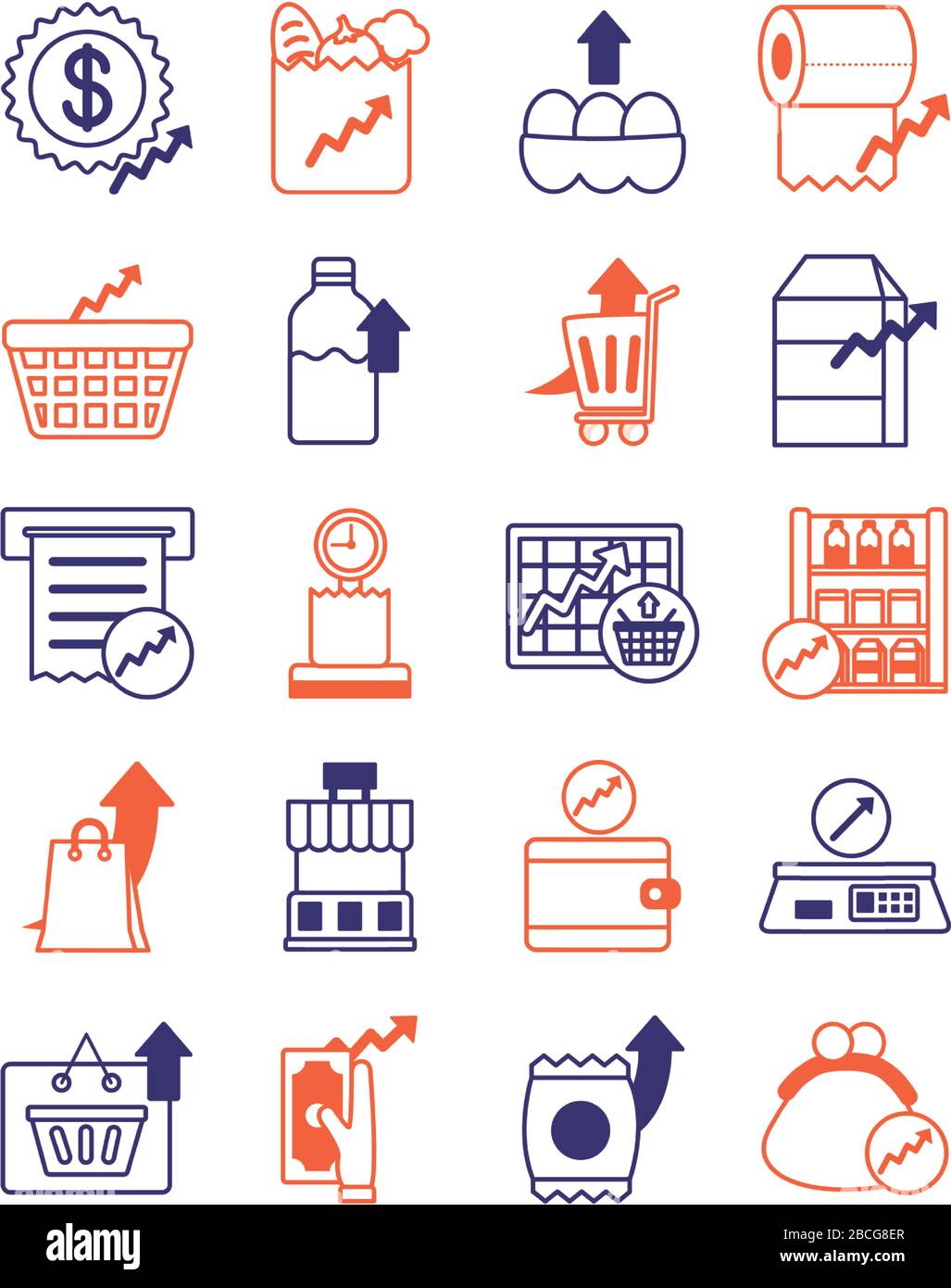 Group shopping fund Stock Vector Images - Alamy