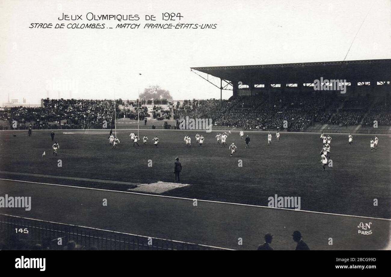 1924 summer olympics paris hi-res stock photography and images - Alamy