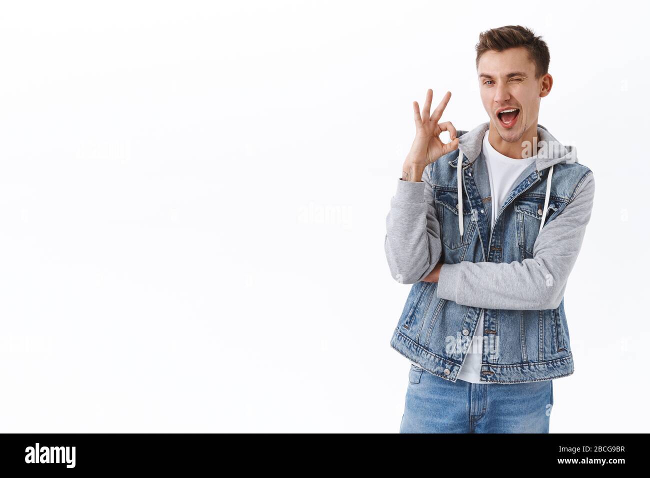 Cheeky and attractive Cut Out Stock Images & Pictures - Alamy