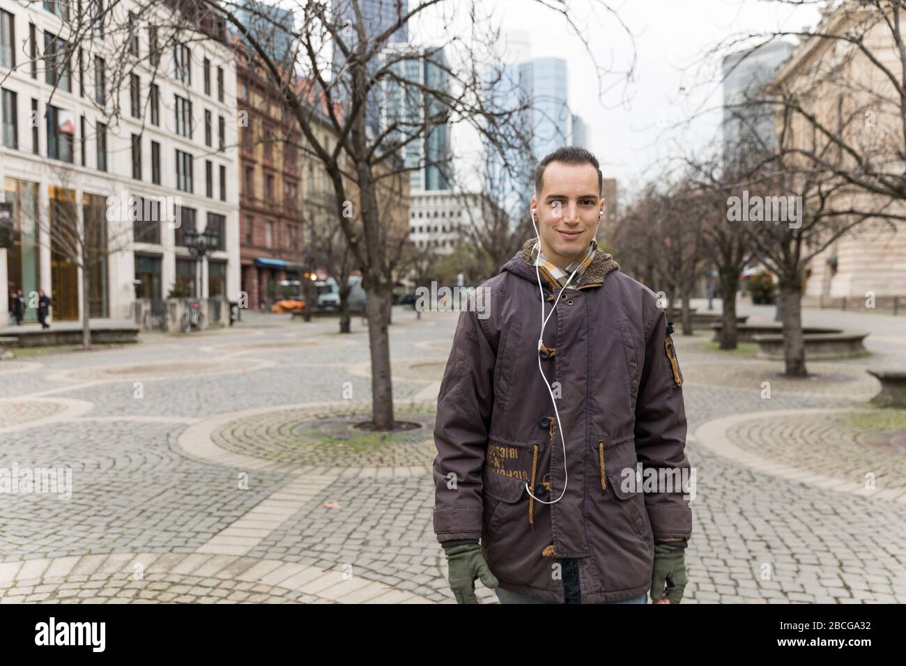 Man Walking Towards Camera High Resolution Stock Photography and Images ...