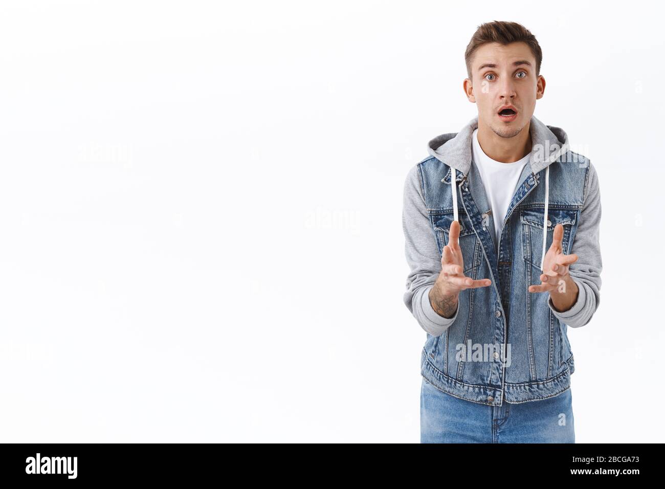 Person gasping hi-res stock photography and images - Alamy