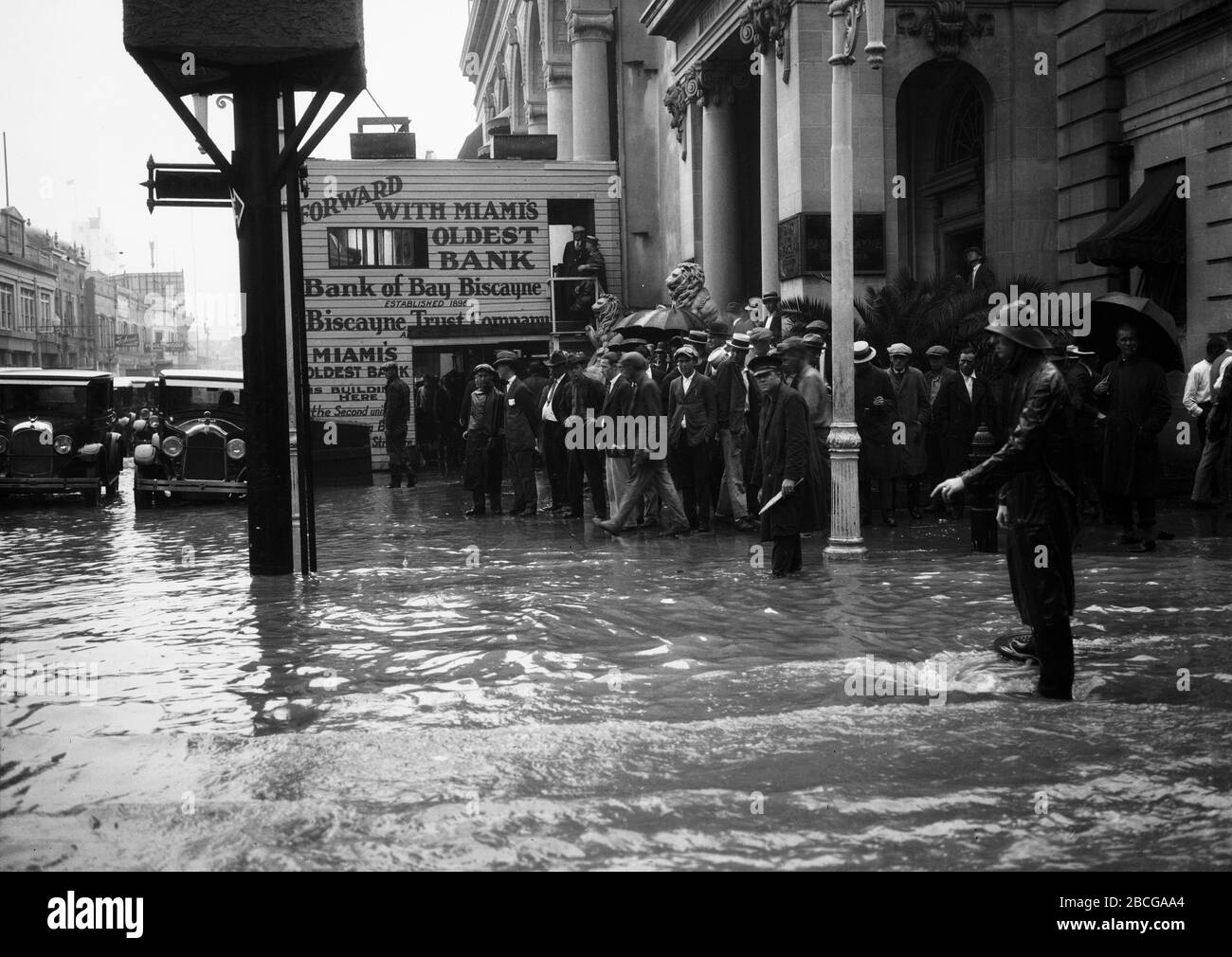 Downtown miami 1930s Black and White Stock Photos & Images - Alamy