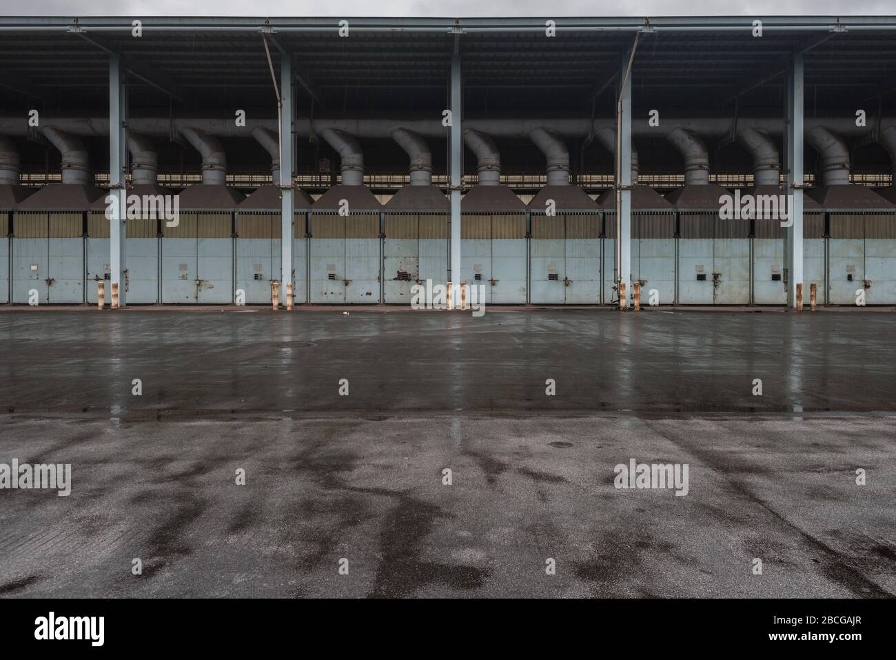 Old steel mill furnace hi-res stock photography and images - Alamy