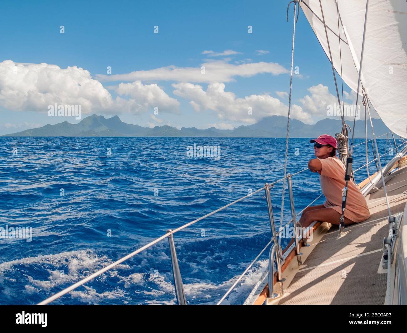 Bora bora lagoon raiatea tahaa hi-res stock photography and images - Alamy
