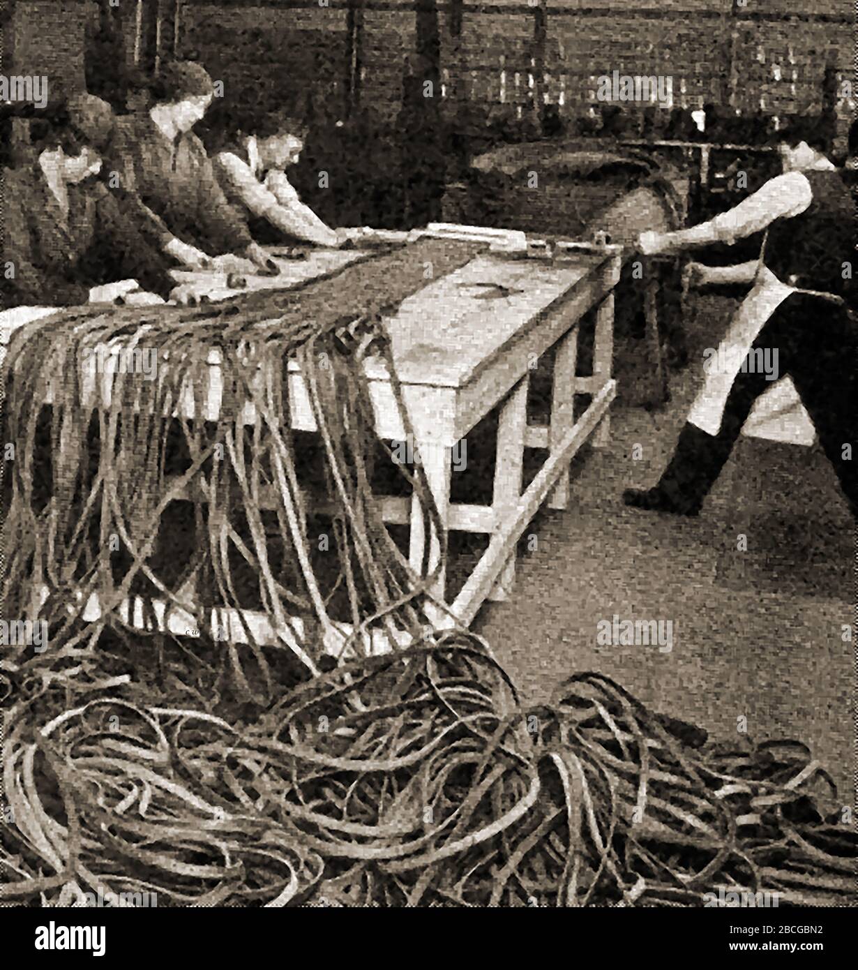 1920s workers hi-res stock photography and images - Alamy