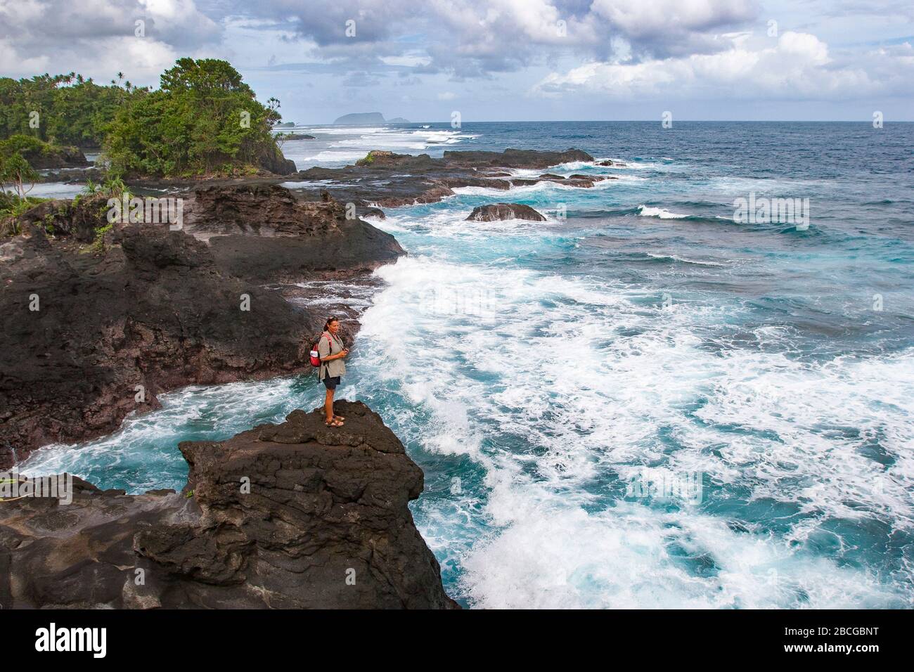 Oceania samoa upolu island apia hi-res stock photography and images - Alamy